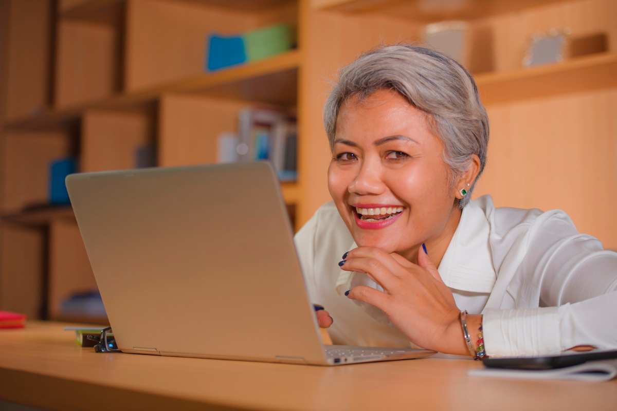 An Asian Woman's Prescription for Health During Menopause