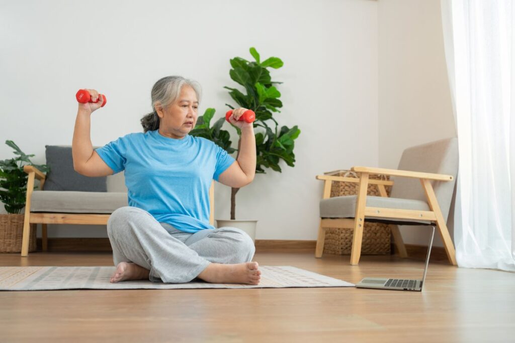 28 Osteoporosis Exercise Videos To Try - pausitive health